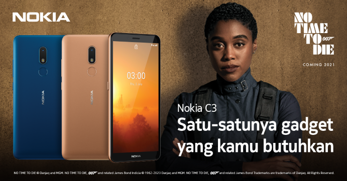 HMD Global Hadirkan Nokia C3 • Jagat Review