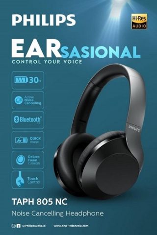 Philips Audio Luncurkan 4 Seri Headphone & Truly Wireless Terbaru ...