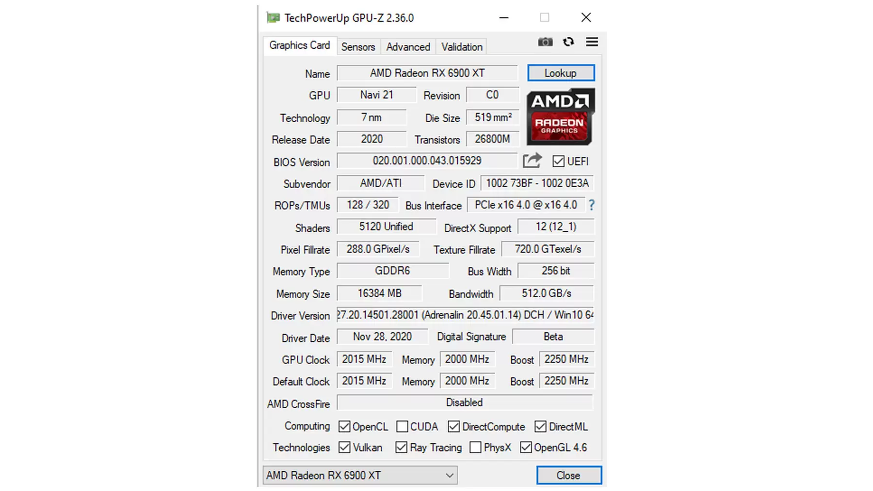 Review AMD Radeon RX 6900 XT & RX 6800 XT : Dua VGA Terkuat AMD Saat ...