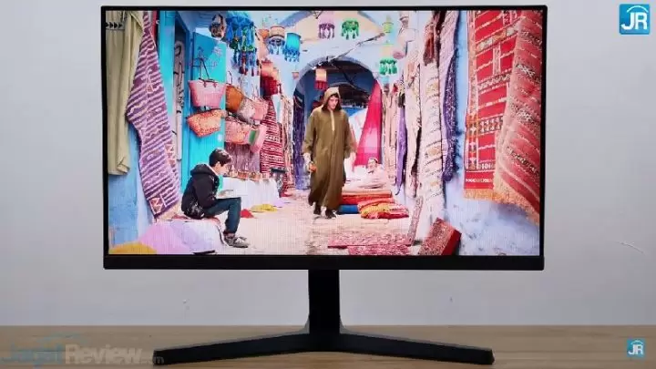 Review Monitor Samsung S24R350: IPS, Rp 1,6 Juta, Untuk Konten Kreator ...