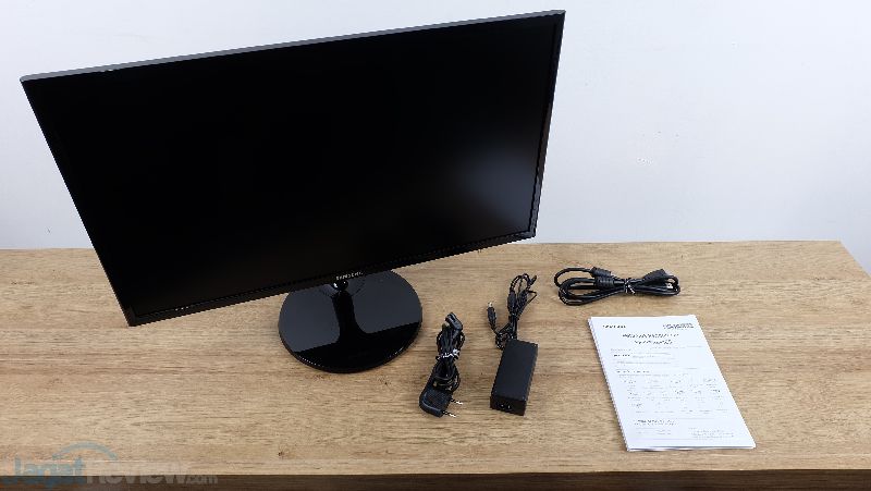 Review Monitor Samsung S24F350: Rp 1 Jutaan Bisa Untuk Editing • Jagat ...