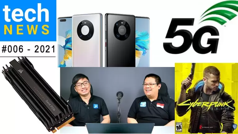 (VIDEO) Jagat Tech News: Lelang 5G Batal, Cyberpunk 2077 Patch Baru ...