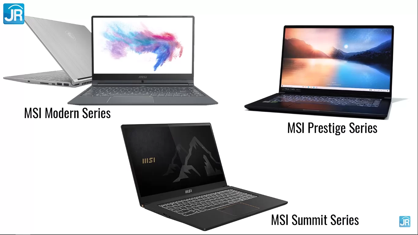 [Video] Mengenal Lini Laptop MSI Business & Productivity • Jagat Review