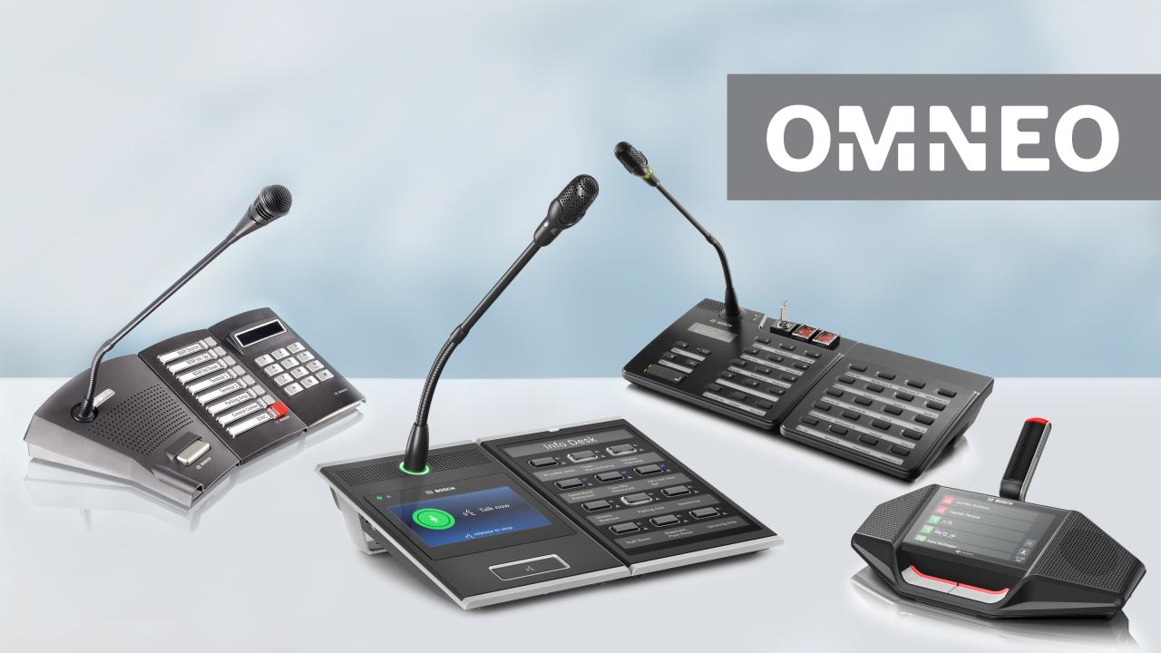 Bosch Rilis OMNEO, Solusi IP Networking untuk Integrasi Audio ...
