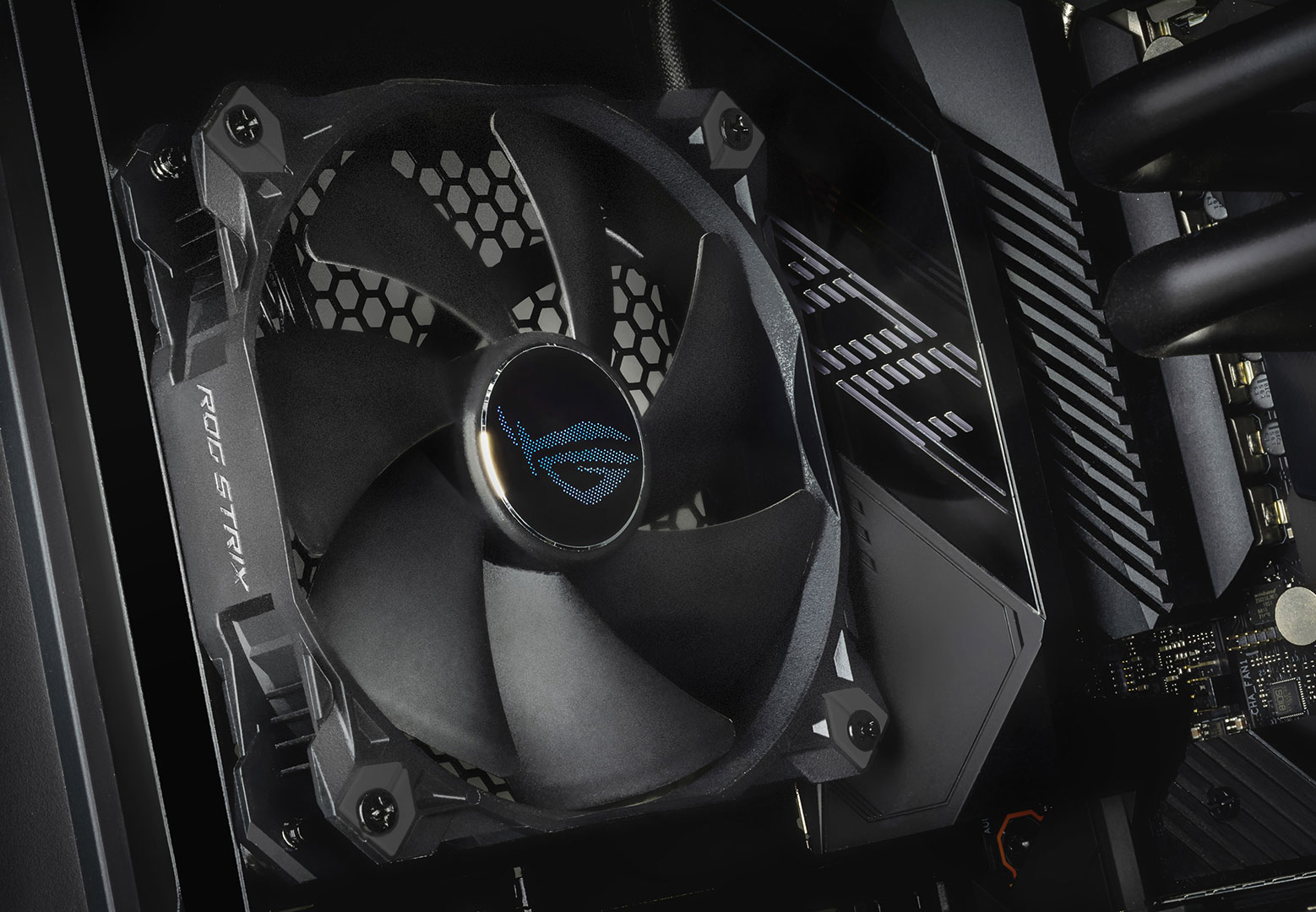 (Direct Release) ASUS Republic of Gamers Mengumumkan Kipas Pendingin ...