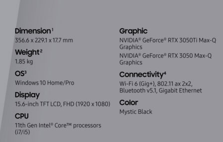 Samsung Umumkan Laptop Gaming Galaxy Book Odyssey • Jagat Review