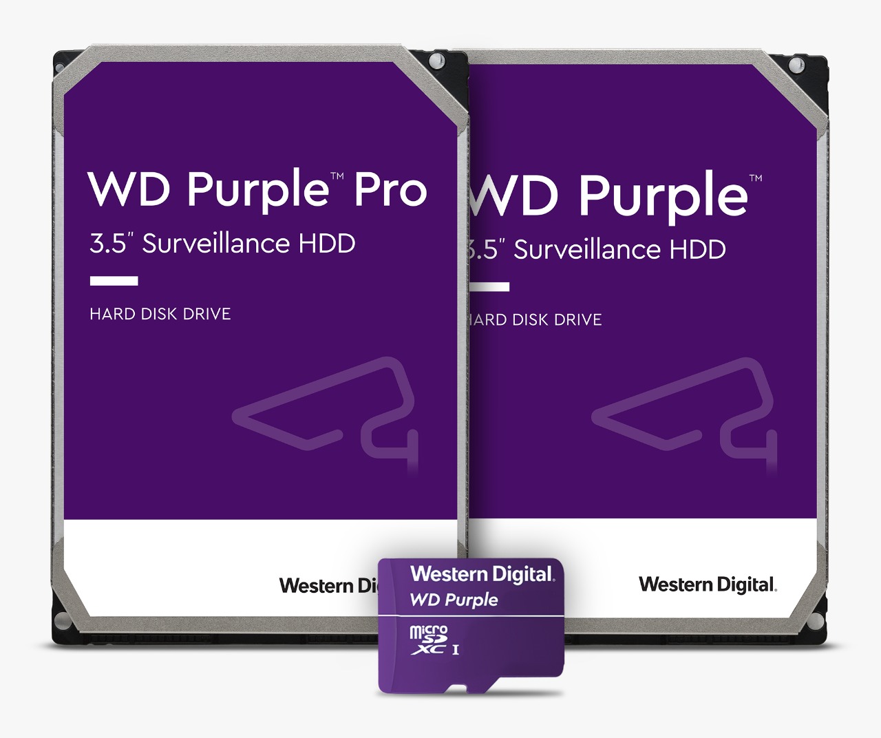 WD Luncurkan WD Purple Pro, Untuk Perekam Video dengan AI dan Server ...