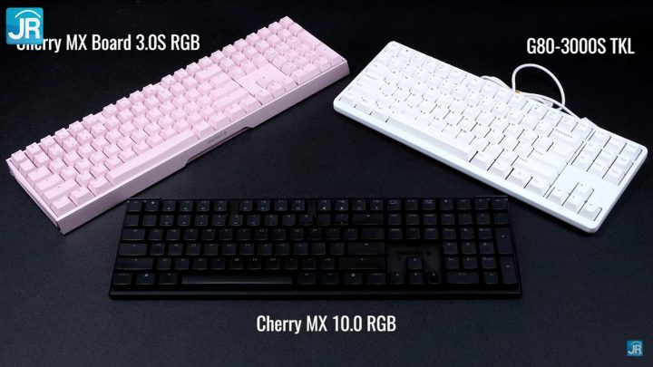 Review Tiga Keyboard Mechanical Switch dari Cherry • Jagat Review