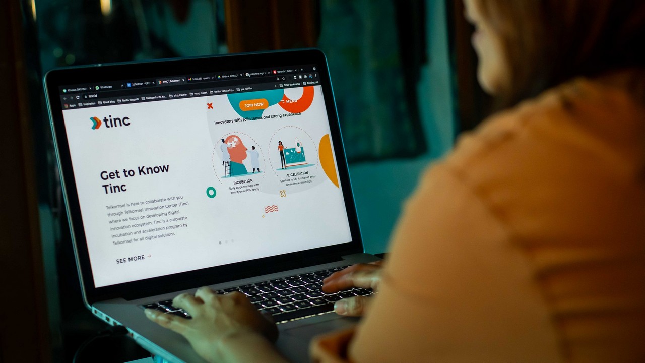 Direct Release: Program Tinc Batch 5 Telkomsel Luluskan 5 Startup ...
