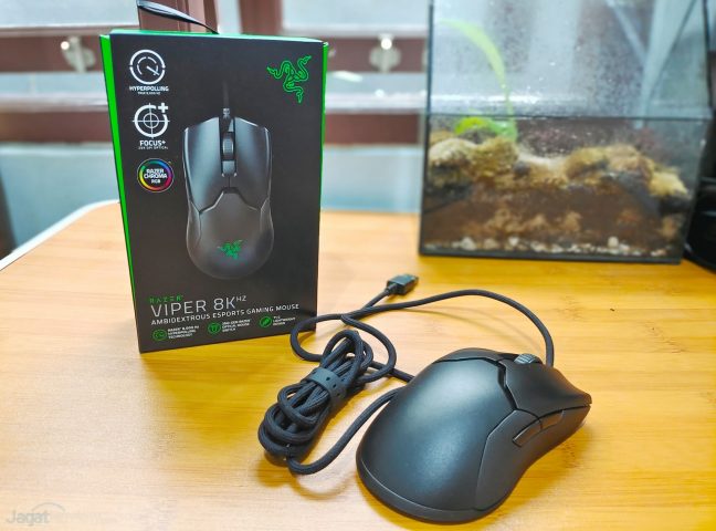 Review Razer Viper 8K Hz: Untuk Profesional Gamer! • Jagat Review