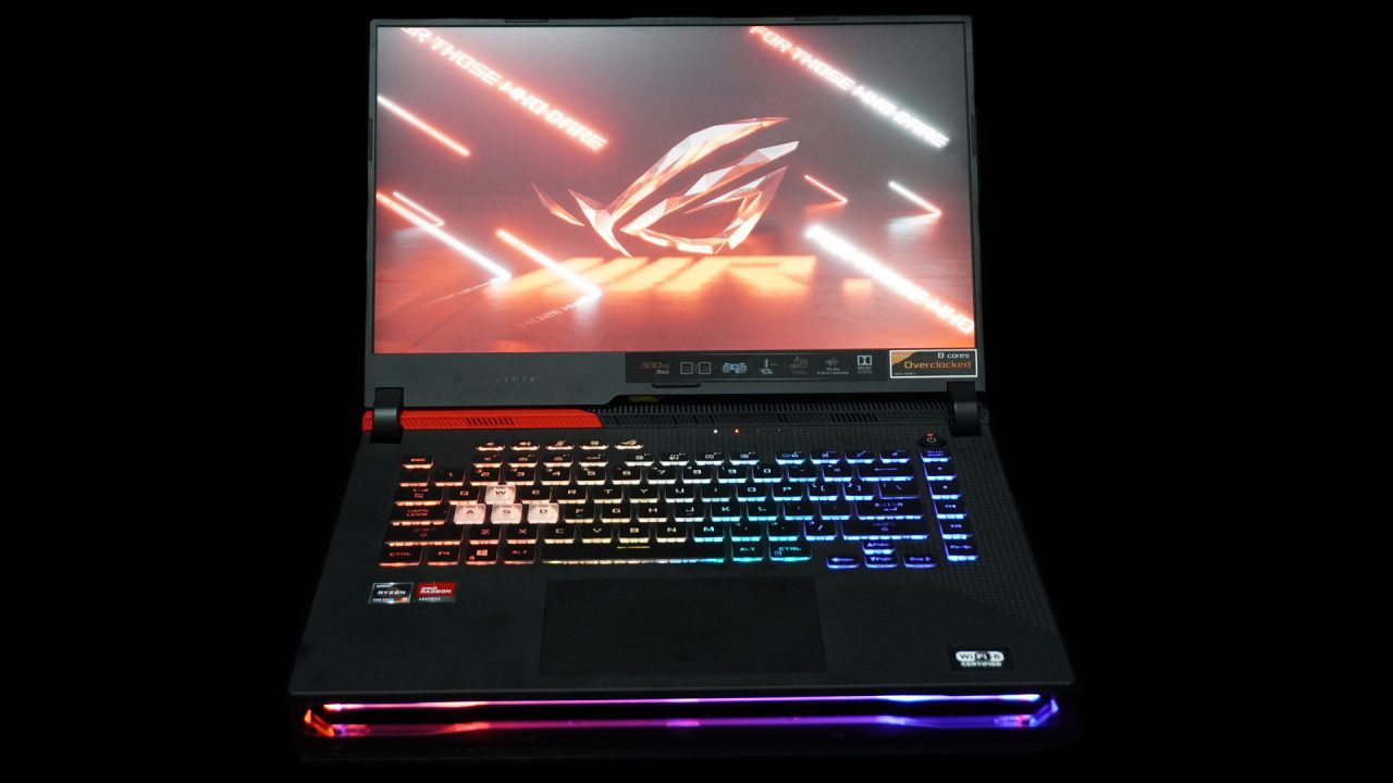 Review ASUS ROG STRIX G15 Advantage Edition (G513QY) : Full AMD dengan ...