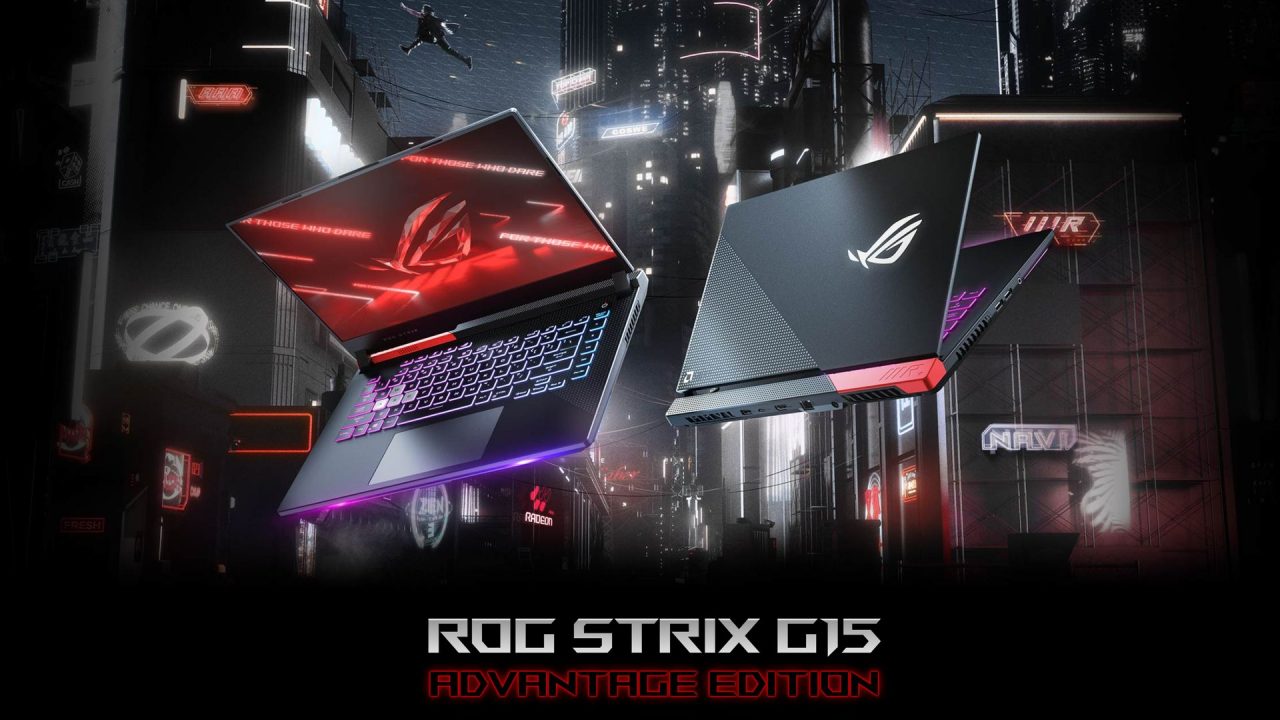 Review ASUS ROG STRIX G15 Advantage Edition (G513QY) : Full AMD dengan ...
