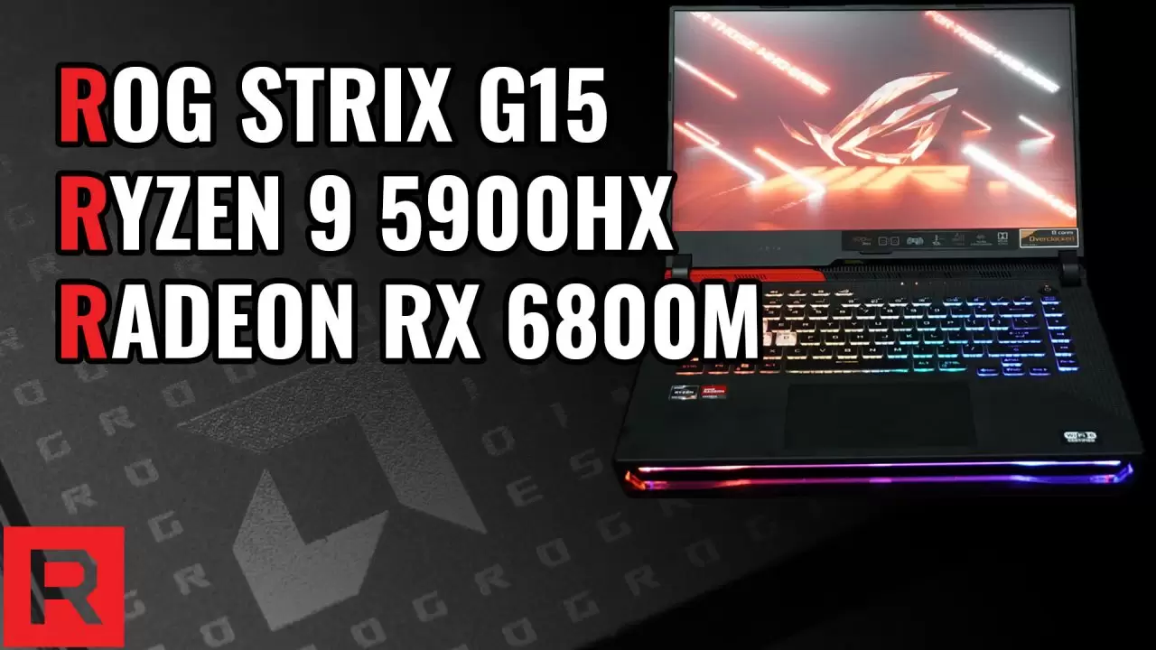 Review ASUS ROG STRIX G15 Advantage Edition (G513QY) : Full AMD dengan ...
