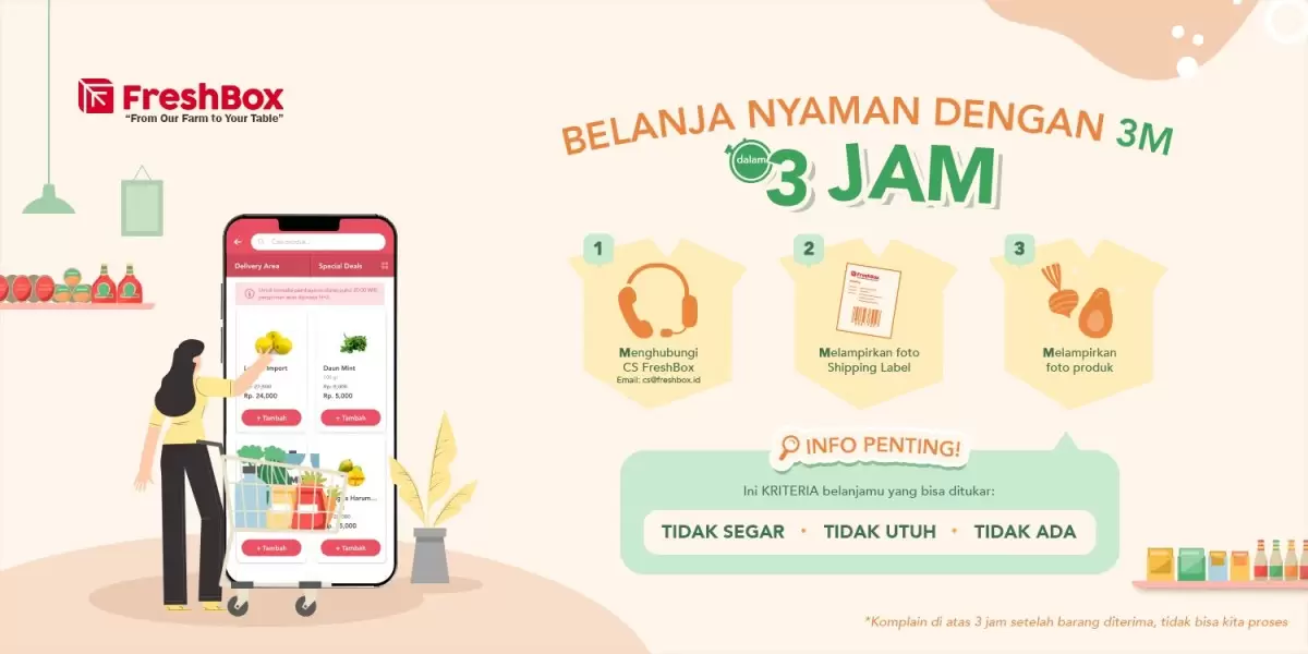 Direct Release: FreshBox Tawarkan Belanja Kebutuhan Dapur Online Maupun ...