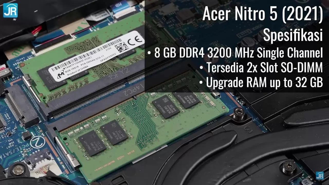 Review Acer Nitro 5 (AN515-57): Super Kencang, Dingin dan Ada ...