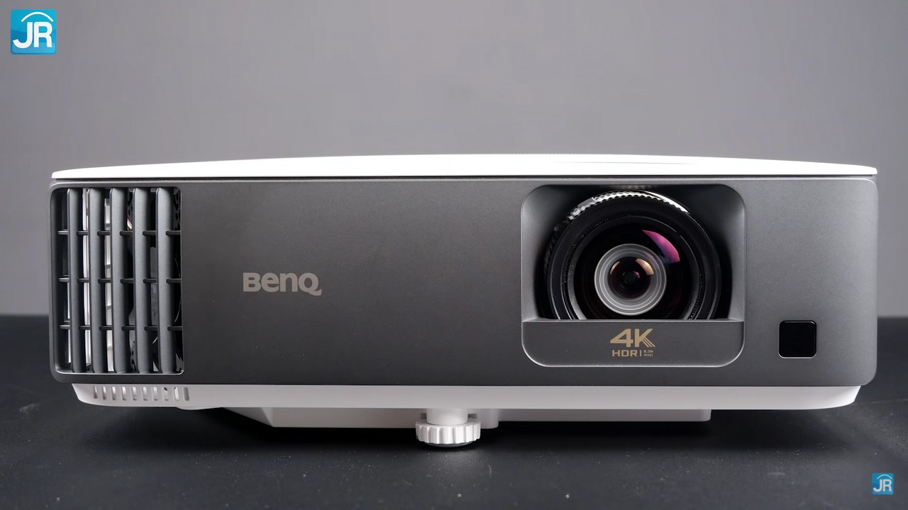 Review Proyekor Gaming 4K TK700STi BenQ + Android Dongle TV BenQ QS01 ...