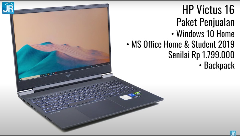 Review HP Victus 16: Harga Tetap Terjangkau dengan Core i7 Gen 11 dan ...