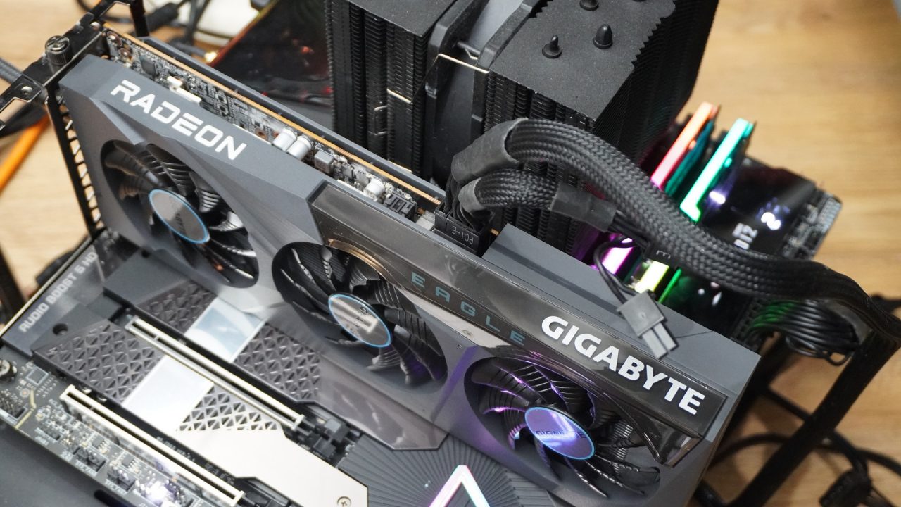 Review Gigabyte Radeon RX 6600 EAGLE 8G • Jagat Review