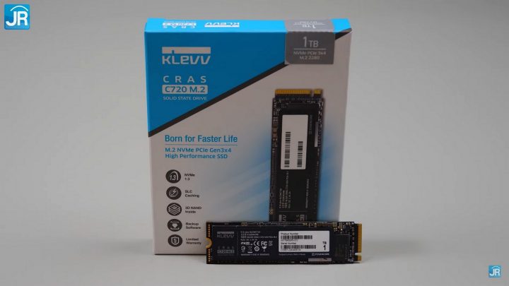 Review SSD Klevv CRAS C720 1TB: Murah, Kencang, dan Bonus Aplikasi ...