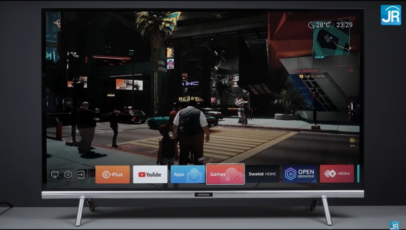 Review coocaa 32S3U: SmartTV dengan Harga Murah • Jagat Review