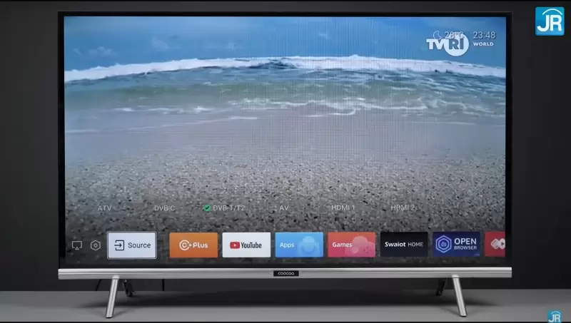 Review coocaa 32S3U: SmartTV dengan Harga Murah • Jagat Review