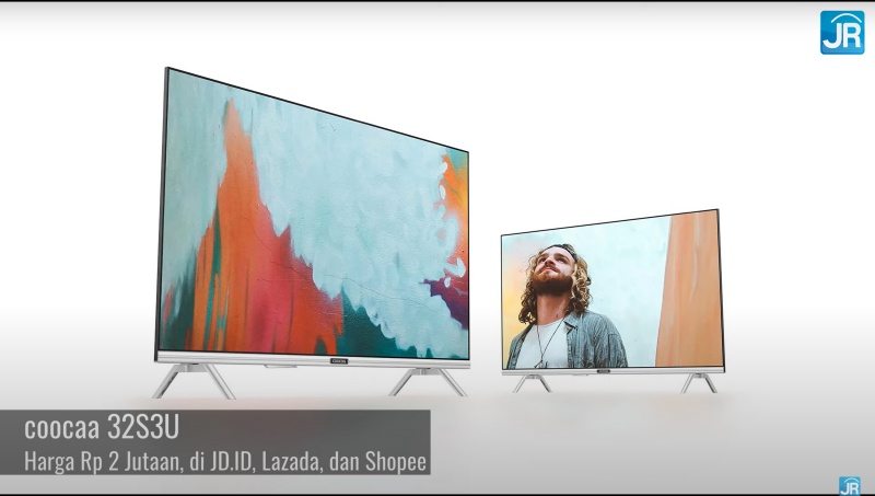 Review coocaa 32S3U: SmartTV dengan Harga Murah • Jagat Review