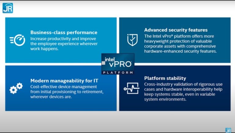 Mengenal Intel vPro Platform: Bukan Sekadar Logo • Jagat Review