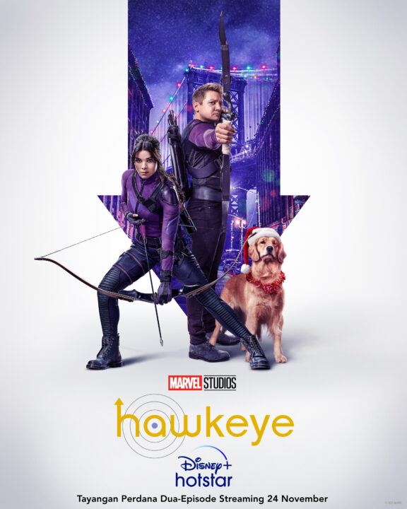Direct Release: Duo Terbaru Marvel Cinematic Universe, Clint Barton dan ...