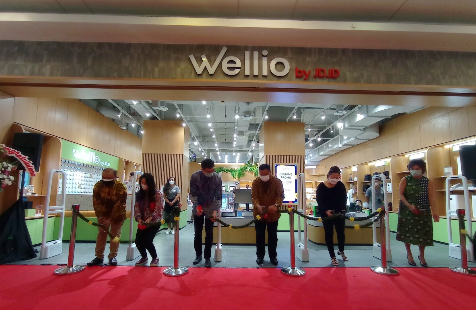 Direct Release: Mengusung Konsep Retail Cafe, Wellio by JD.ID Hadir di ...