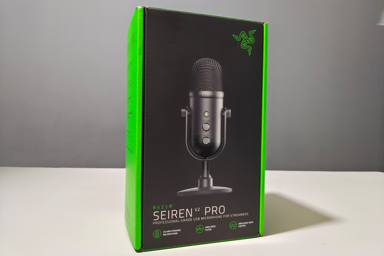 Review Microphone Razer Seiren V2 Pro: Kualitas Profesional, Praktis ...