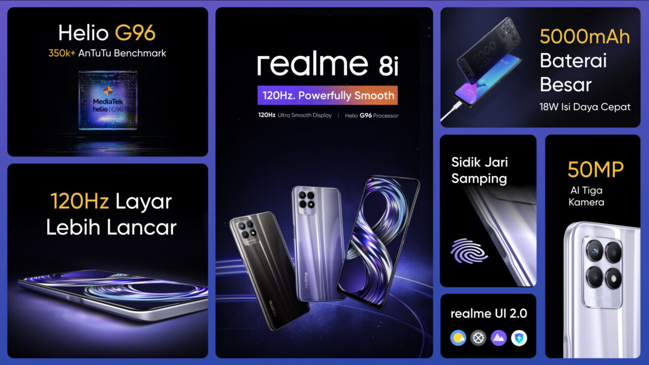 Direct Release: Fakta Menarik realme 8i yang Harus Kamu Tahu ...