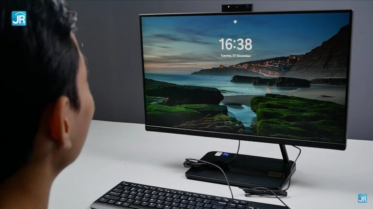 Review Lenovo IdeaCentre AIO 3i: PC Desktop Modern, Irit Listrik, Hemat ...