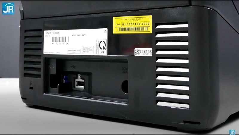 Review Epson Scanner WorkForce ES-580W • Jagat Review