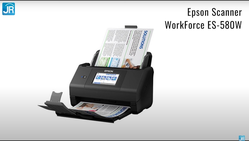 Review Epson Scanner WorkForce ES-580W • Jagat Review