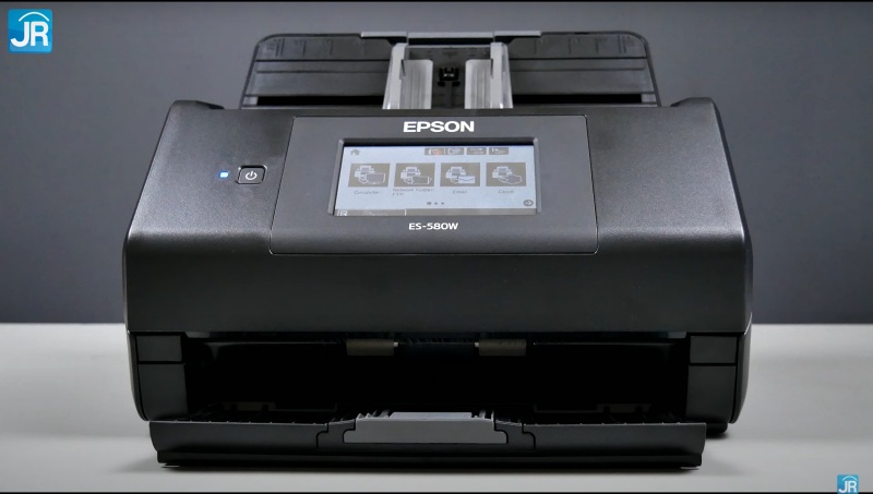 Review Epson Scanner WorkForce ES-580W • Jagat Review