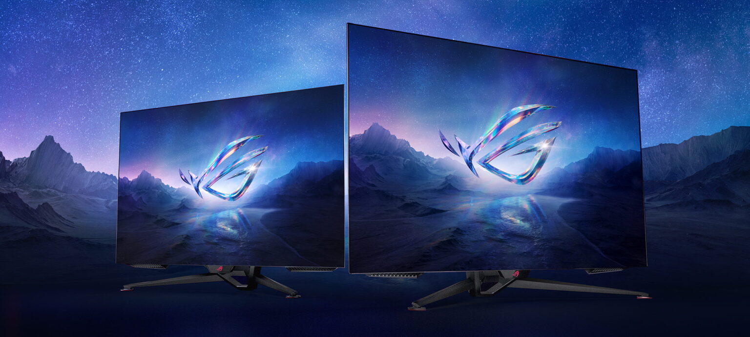 Asus Umumkan Monitor Gaming 42 Inch 4K OLED Pertamanya • Jagat Review