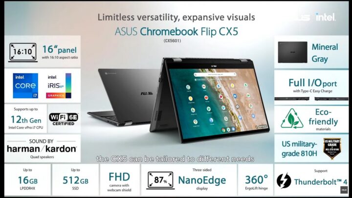 ASUS Luncurkan Beberapa Seri ZenBook Terbaru di CES 2022 • Jagat Review