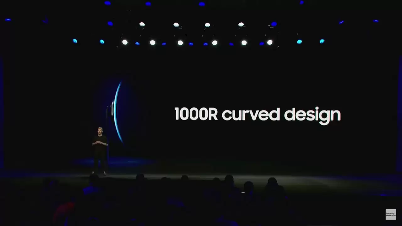 Samsung Umumkan Odyssey Arc, Monitor Gaming Layar Lengkung Berukuran 55 ...