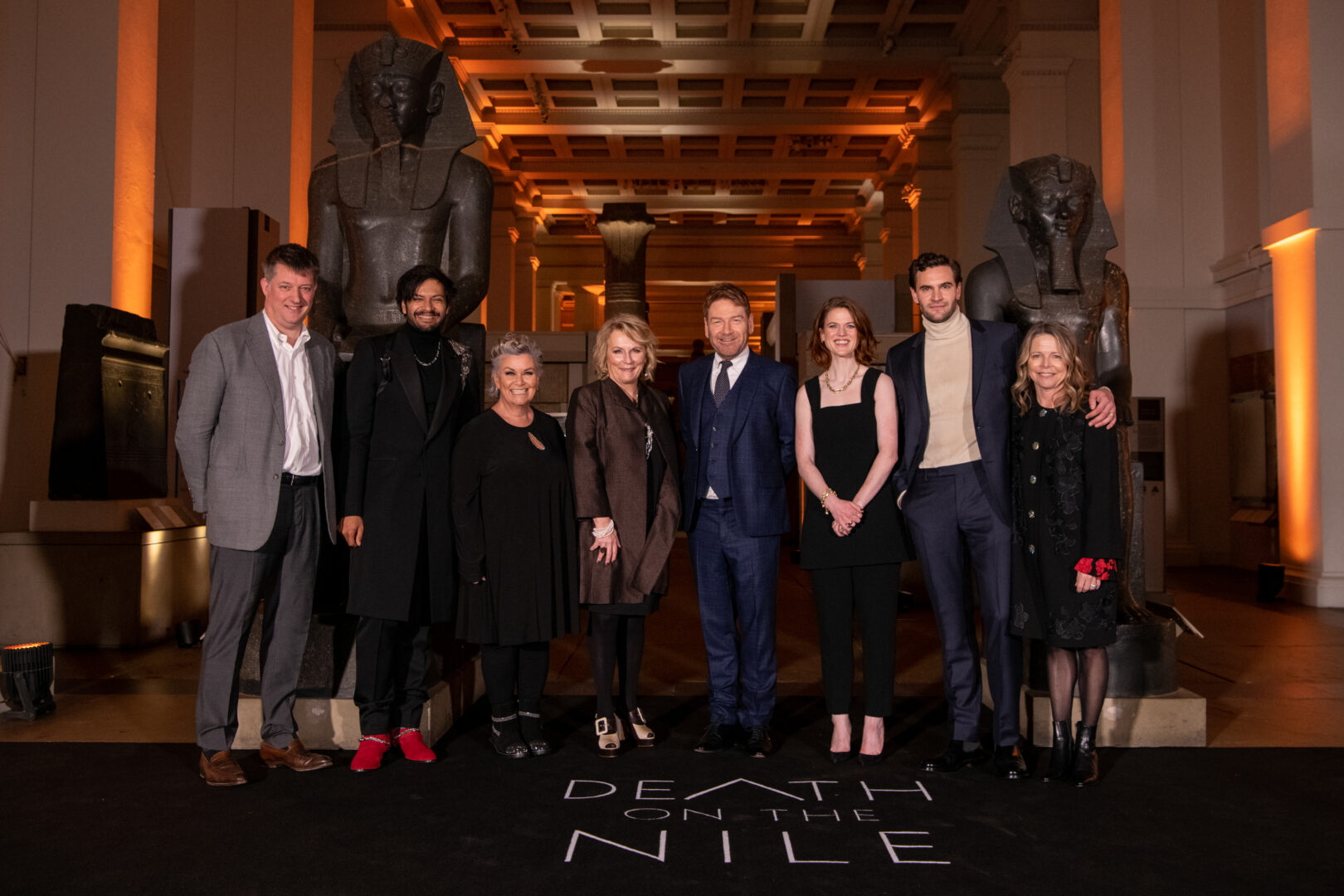 Direct Release: Kenneth Branagh dan Pemeran “Death On The Nile,” Film ...