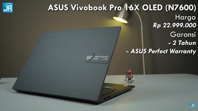 Review ASUS VivoBook Pro 16X OLED N7600: Kencang Untuk Content Creation ...