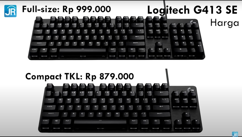 Review Keyboard Logitech G413 SE: Mechanical Keyboard Terjangkau dan ...