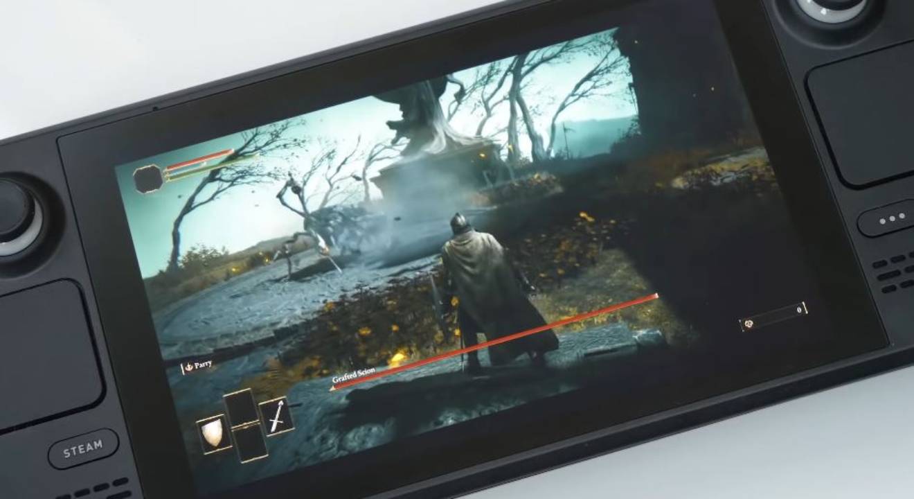 Elden ring steam deck