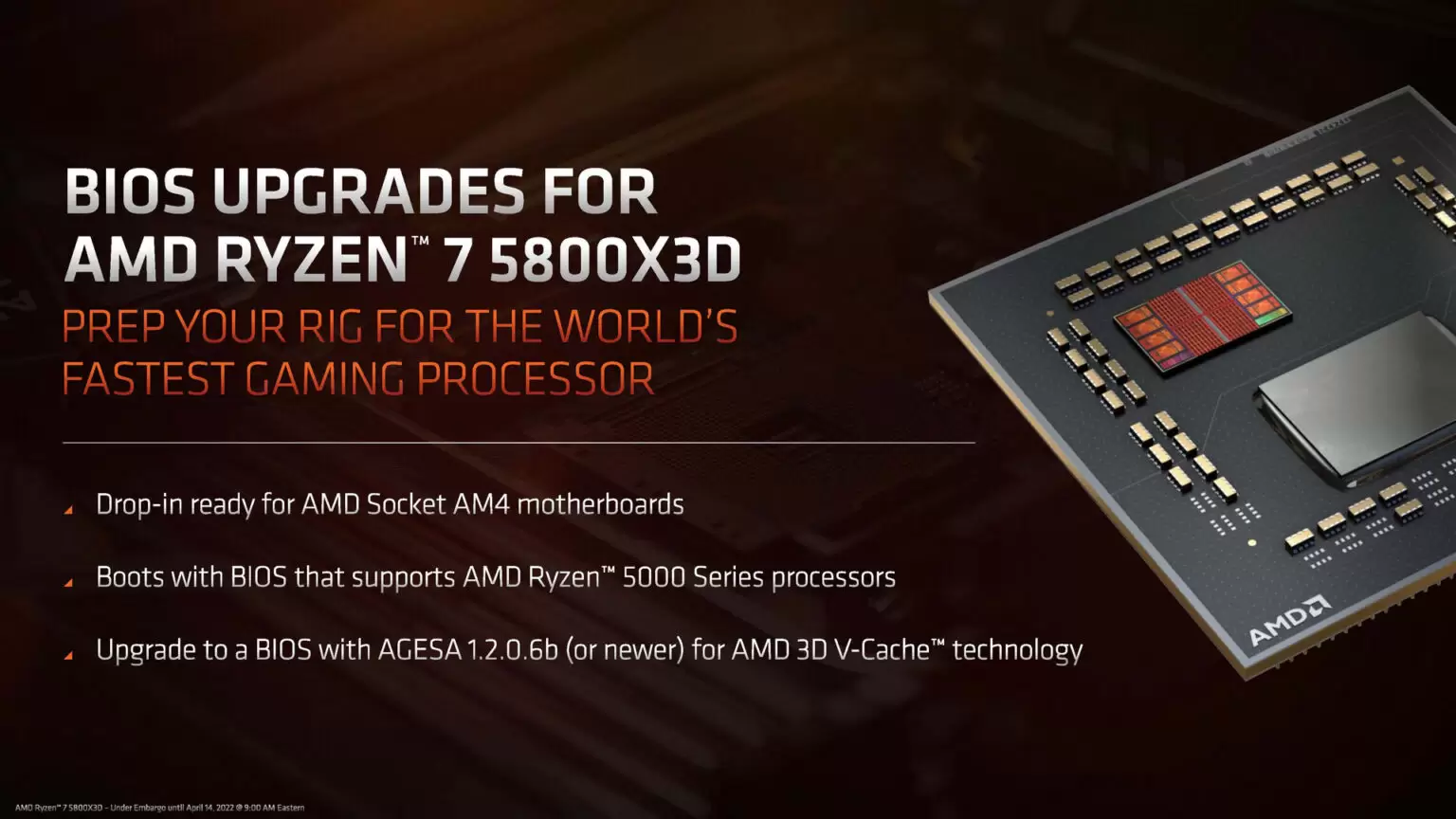 Review AMD Ryzen 7 5800X3D : Zen3 dengan 3D V-Cache, Flagship Gaming ...