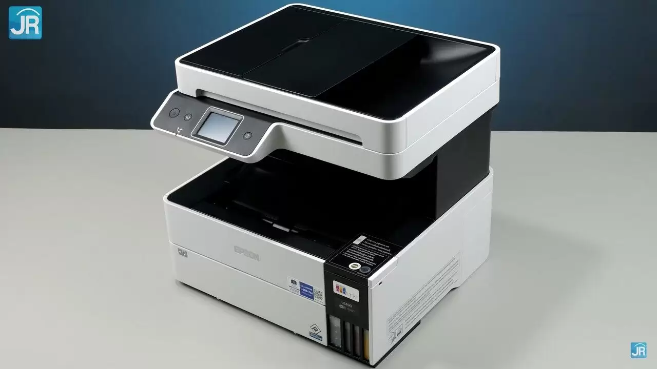 Review Epson L6490: Printer Lengkap yang Ringkas + Fax, Tinta Pigment ...
