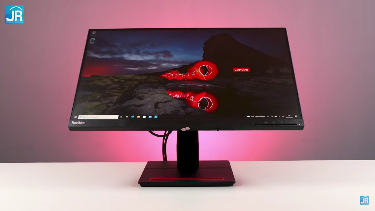 Review Lenovo ThinkVision T24t-20: Monitor Touchscreen Kelas Bisnis ...