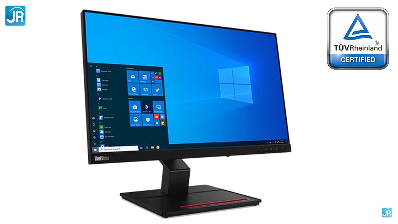 Review Lenovo ThinkVision T24t-20: Monitor Touchscreen Kelas Bisnis ...