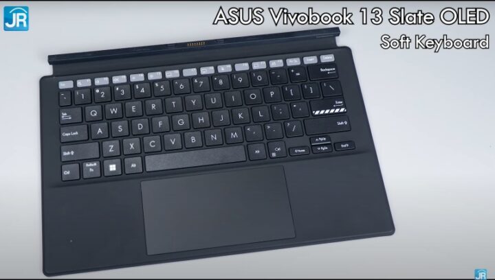 Review ASUS Vivobook 13 Slate OLED (T3300): Tablet Windows Layar OLED ...