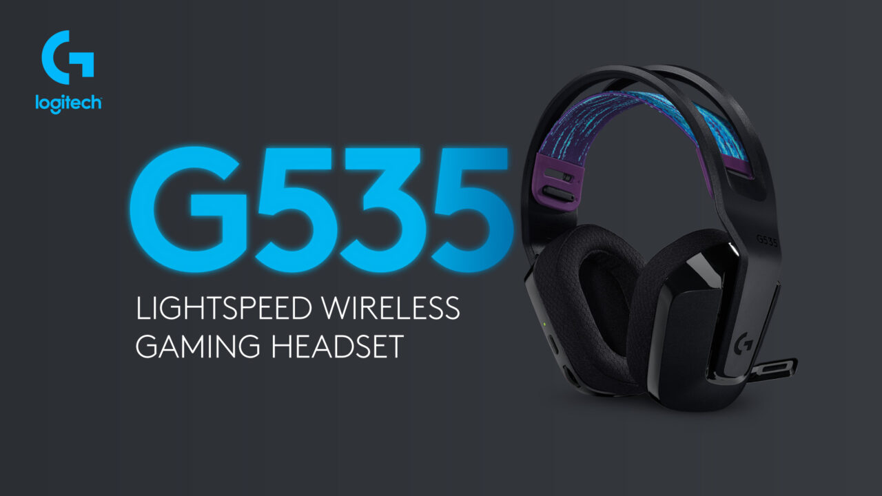 Logitech Luncurkan Headset Gaming G535 Lightspeed Wireless di Indonesia • Jagat Review