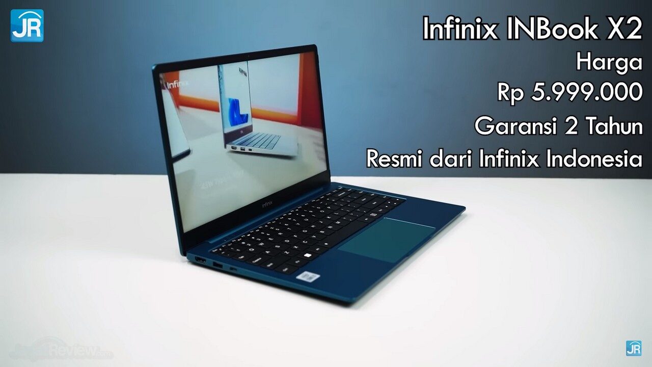 Review Infinix INBook X2 Core i3 8GB: Laptop Murah Terbaik! • Jagat Review