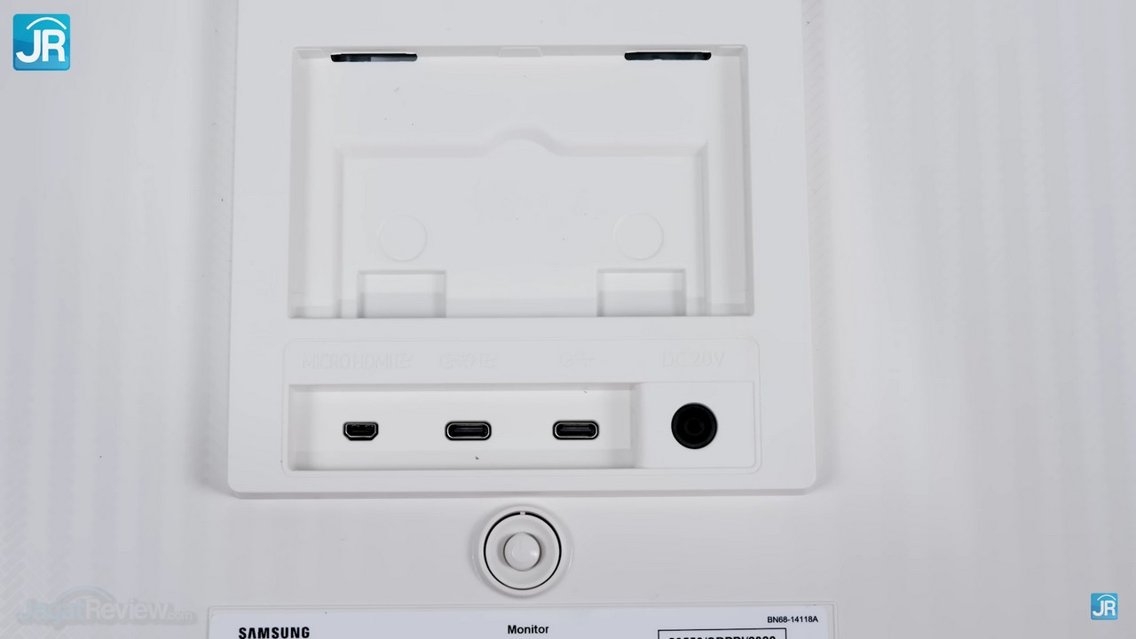 Review Samsung Smart Monitor M8: Desain Keren, Kamera 1080p, Nonton ...